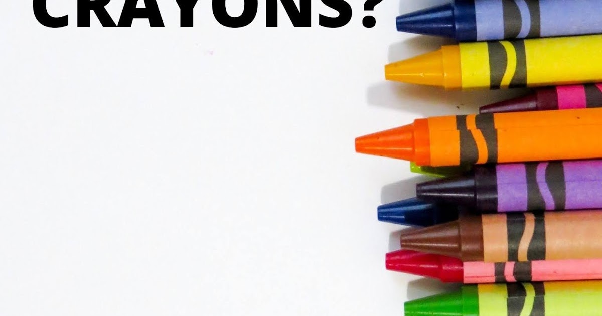Got Old Crayons? Try this Melting Crayons Activity! | School Time Snippets