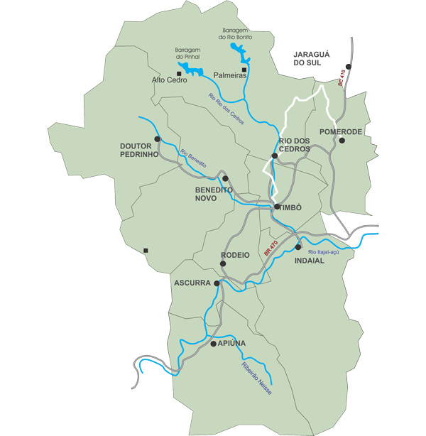 Circuito do Vale Europeu-SC - Pedala Floripa