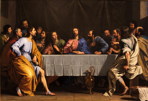 God and Man at Table are Sat Down / In Christ There is a Table Set for ...