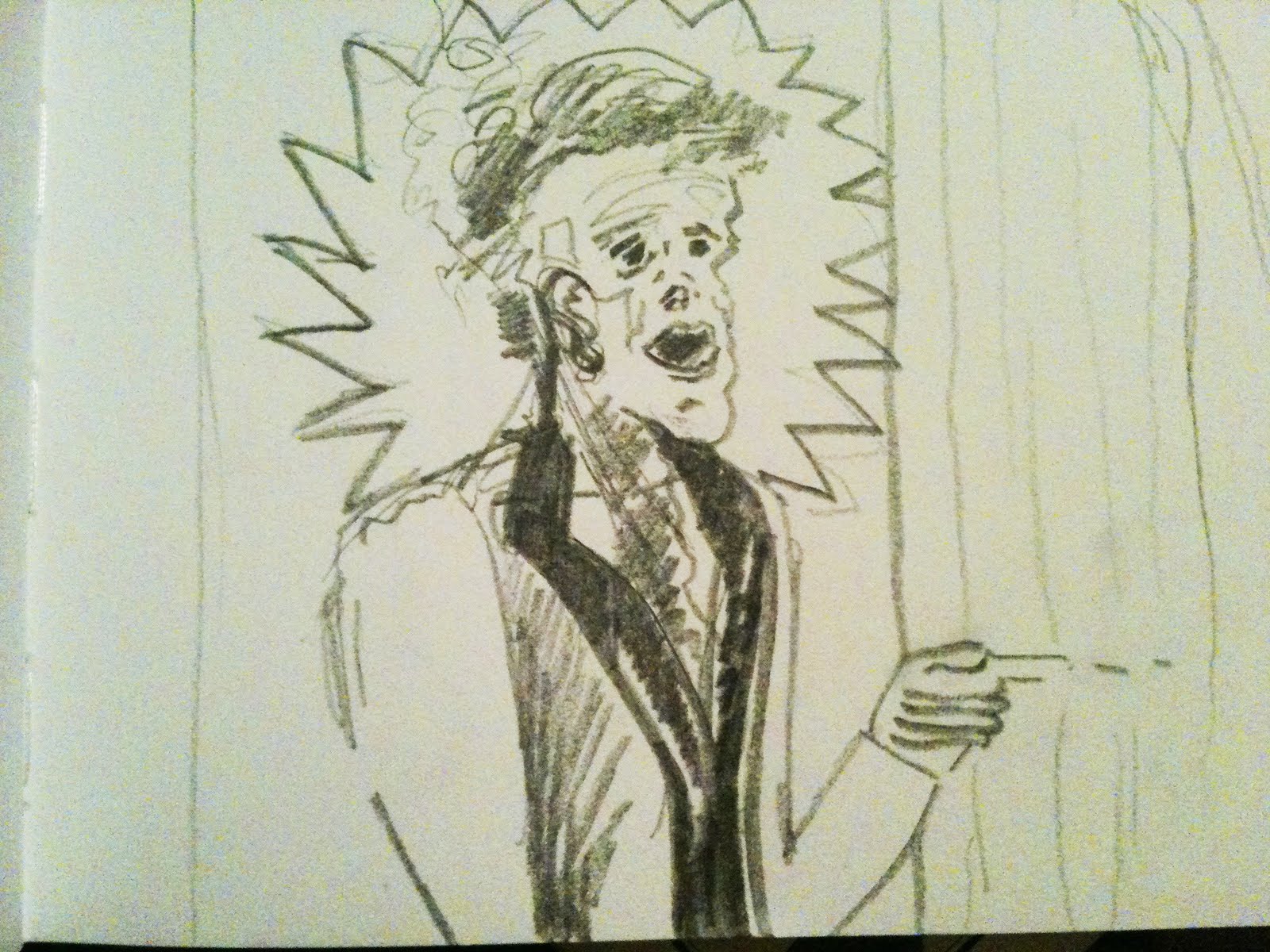 Psychic Wallpaper: drawings