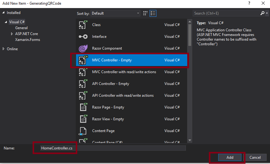 Multiple Layout Pages In ASP.NET Core MVC