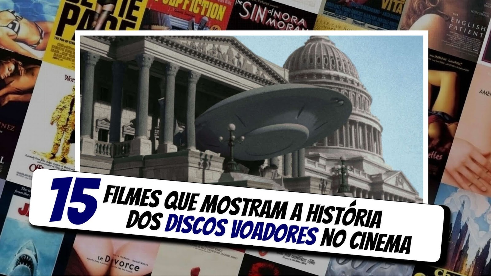 15 FILMES QUE MOSTRAM A HISTÓRIA DOS DISCOS VOADORES NO CINEMA - PIPOCA 3D