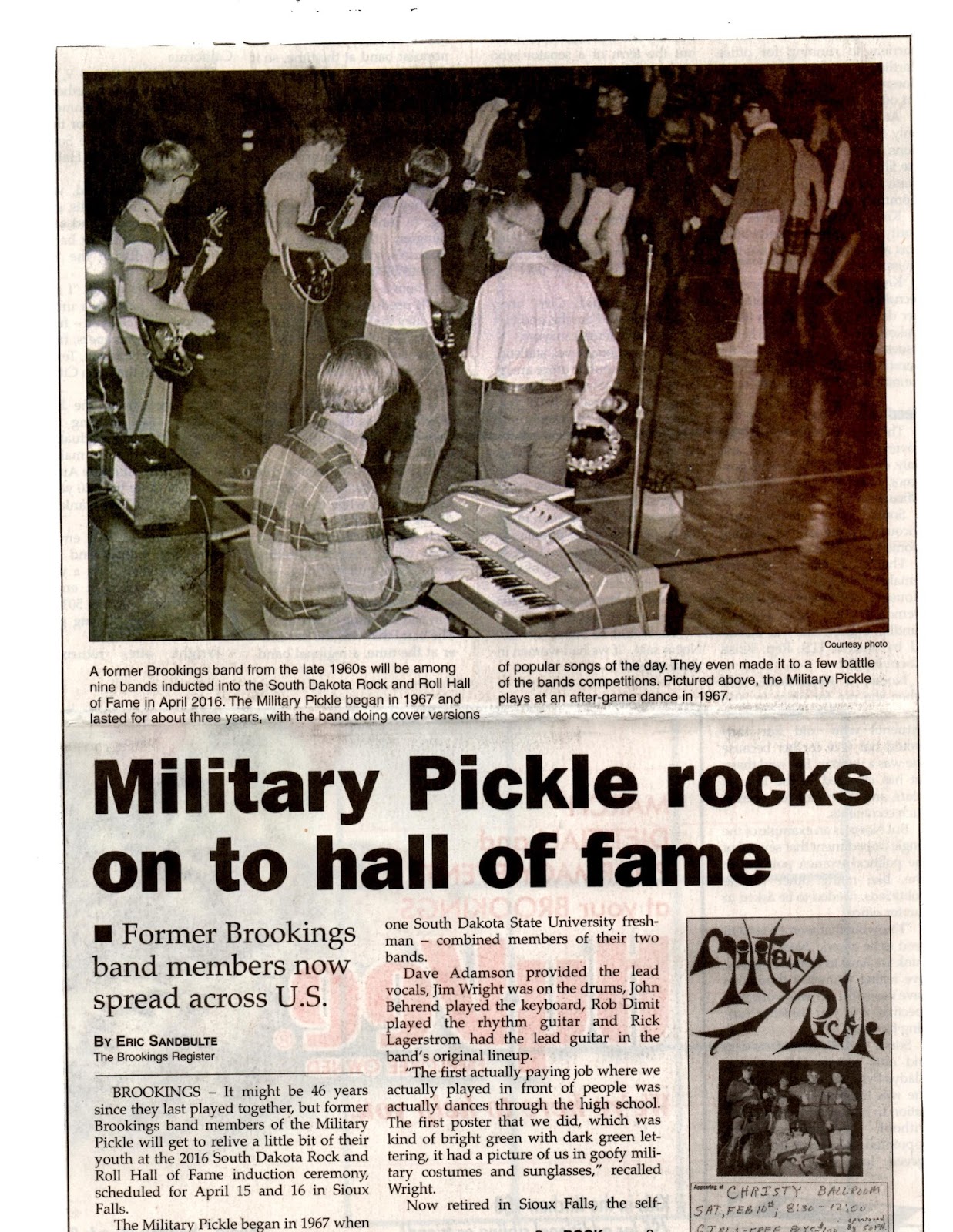 Brookings, South Dakota High School Class of 1969, Home of the Bobcats ...