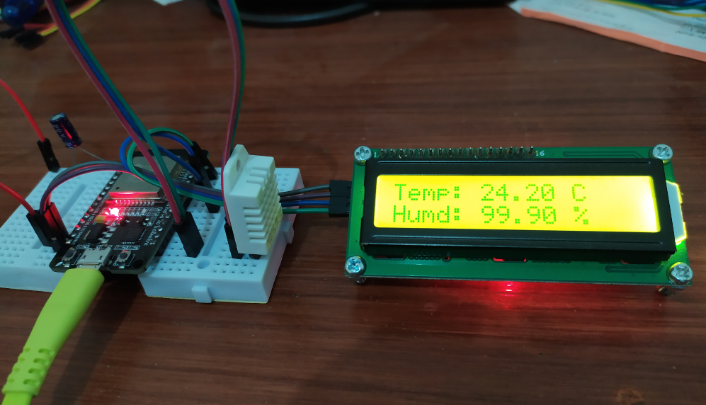 ESP32 - LCD 16x2 dengan komunikasi I2C - ARDUCODING ESP32 - LCD 16x2 dengan komunikasi I2C - ARDUCODING