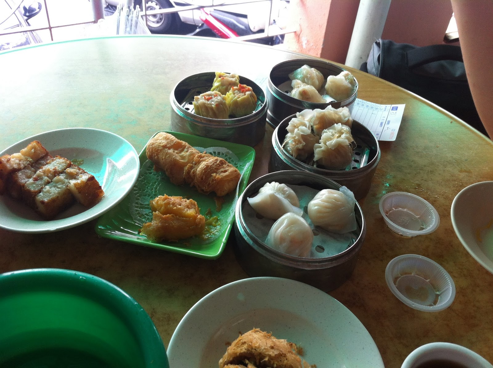 Our Journey : Penang Pekaka Square - Maxim Dim Sum