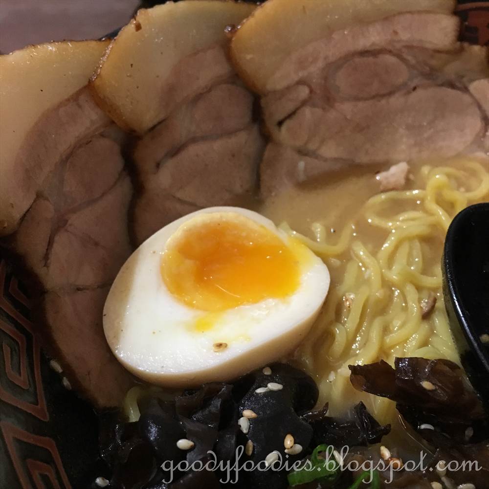 GoodyFoodies: Gantetsu Hokkaido Ramen, Isetan Eat Paradise, 1 Utama
