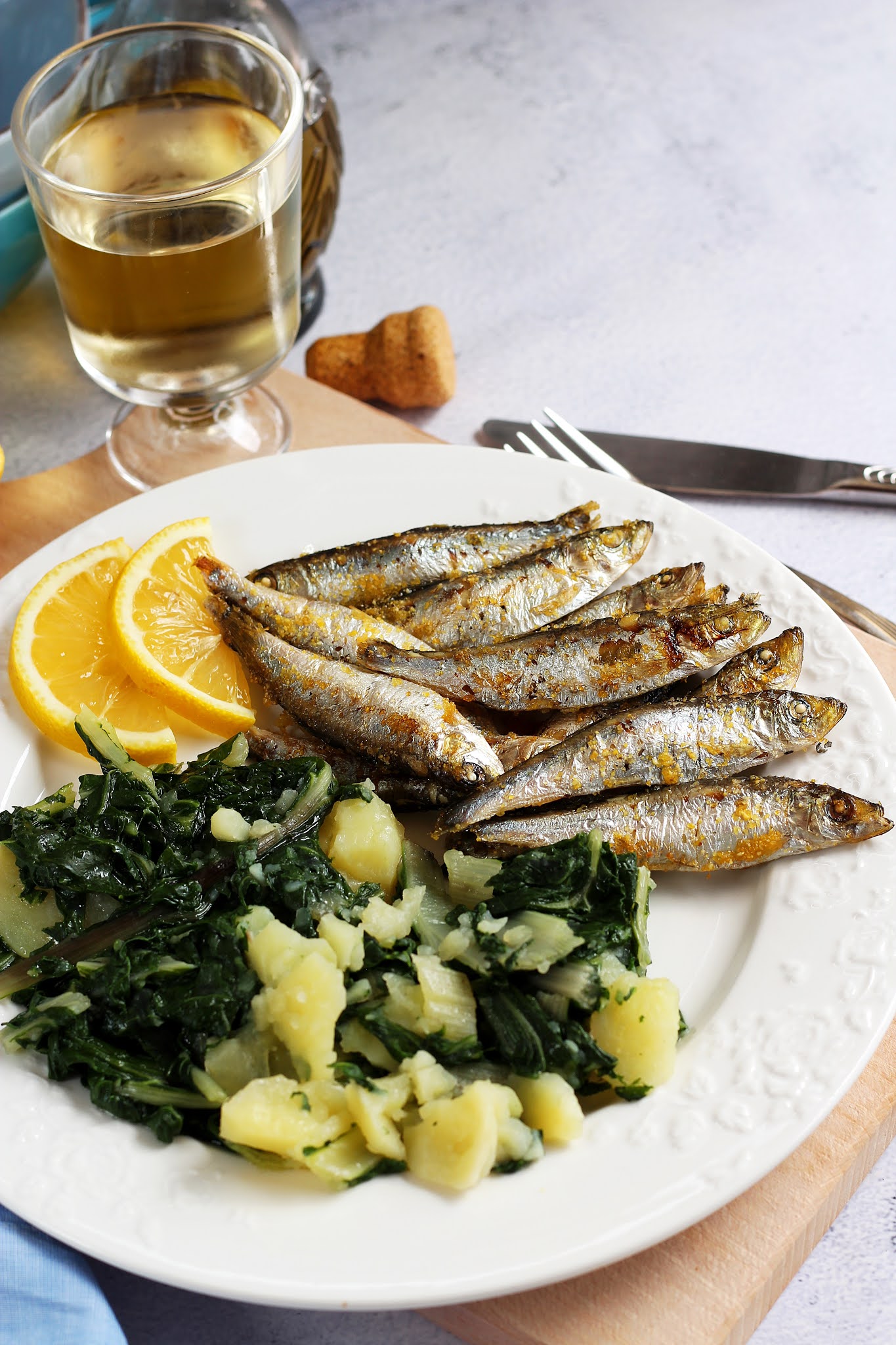 Jekin Kapric : Girice (papaline) iz rerne