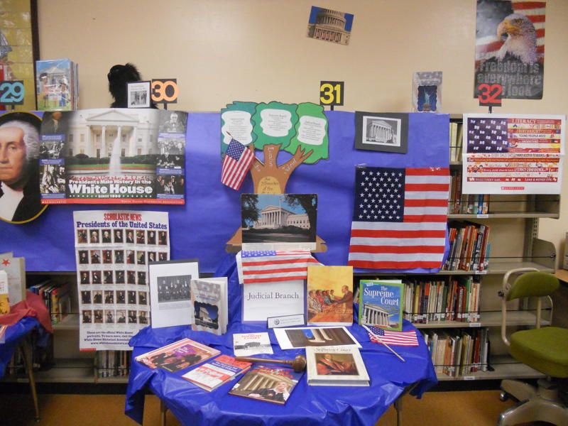 Library Displays: Constitution Day