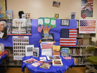 Library Displays: Constitution Day