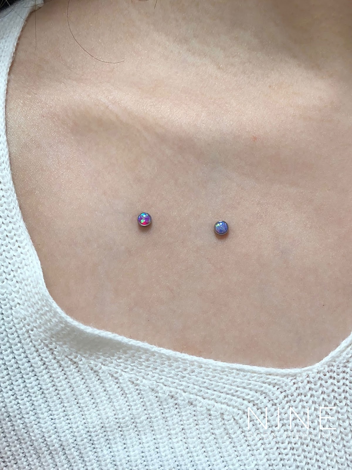NINE BODY PIERCING BLOG: ANATOMETAL STONE BUBBLEGUM PINK OPAL!!!