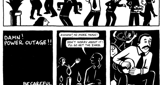 Read Persepolis 1, Section 14: The Wine, Page 104