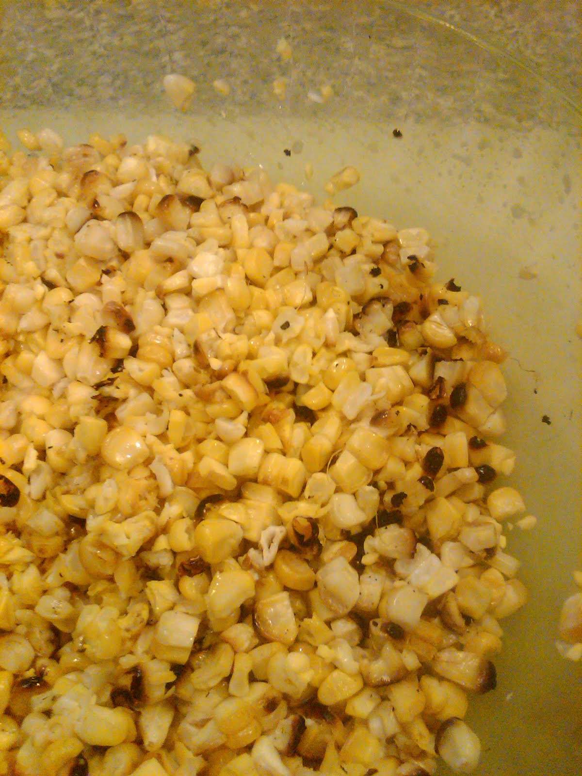 New Southern Pantry: Mesquite Charred Corn & Poblano Salsa