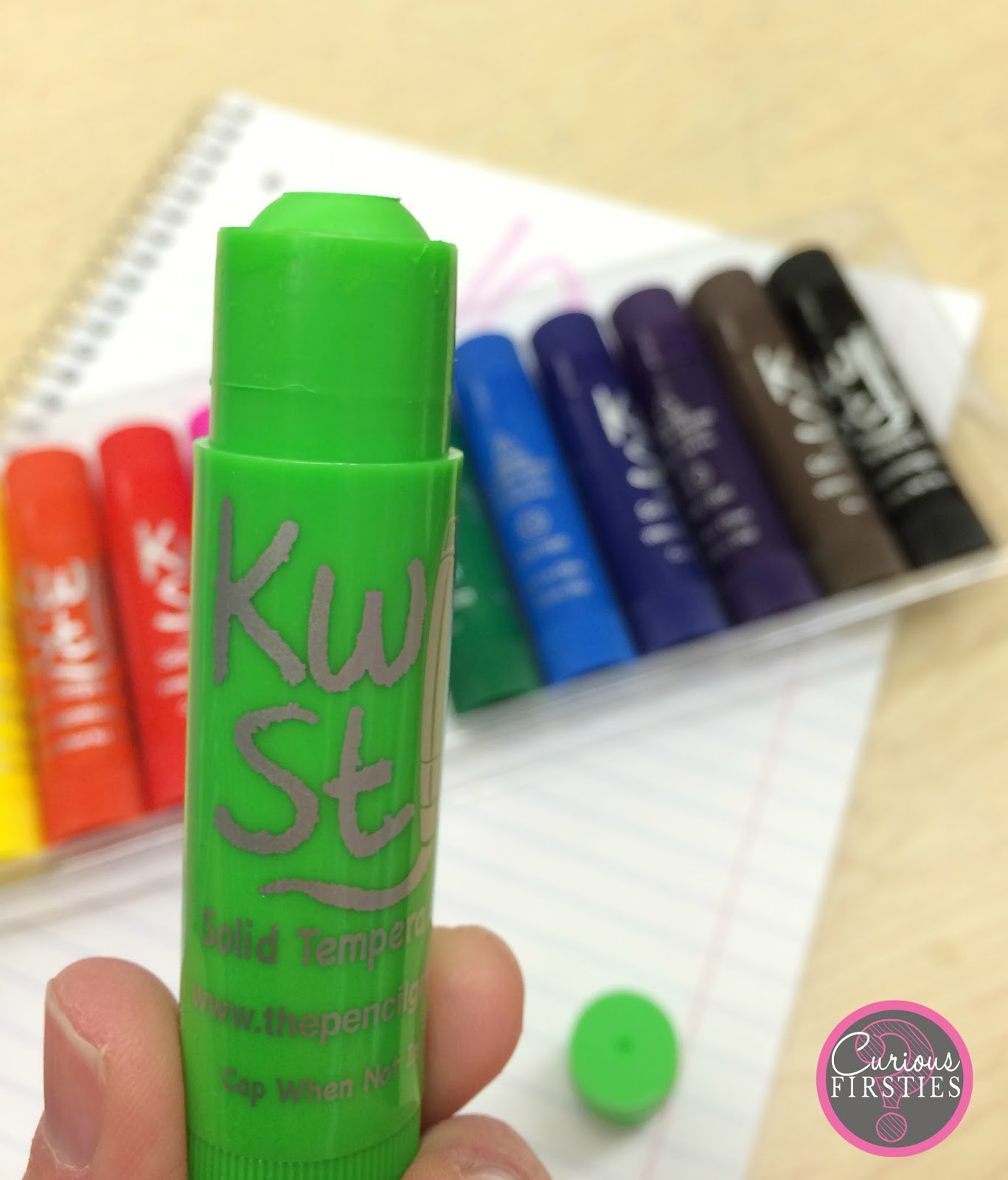 Curious Firsties: A New Classroom Tool: Kwik Stix