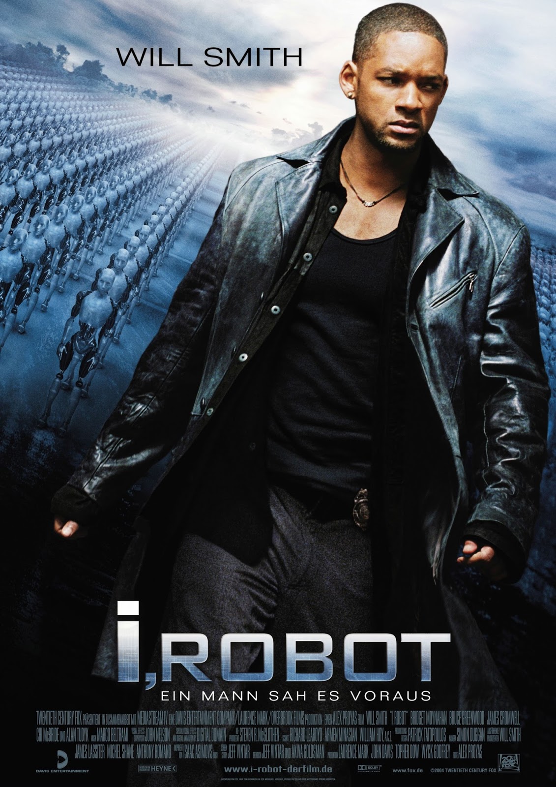 Review Film : I, Robot (2004) ~ Muhammad Fauzi