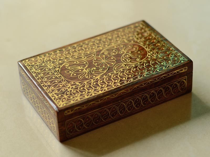 * Tarkashi Work of Jaipur in the North Indian State of Rajasthan