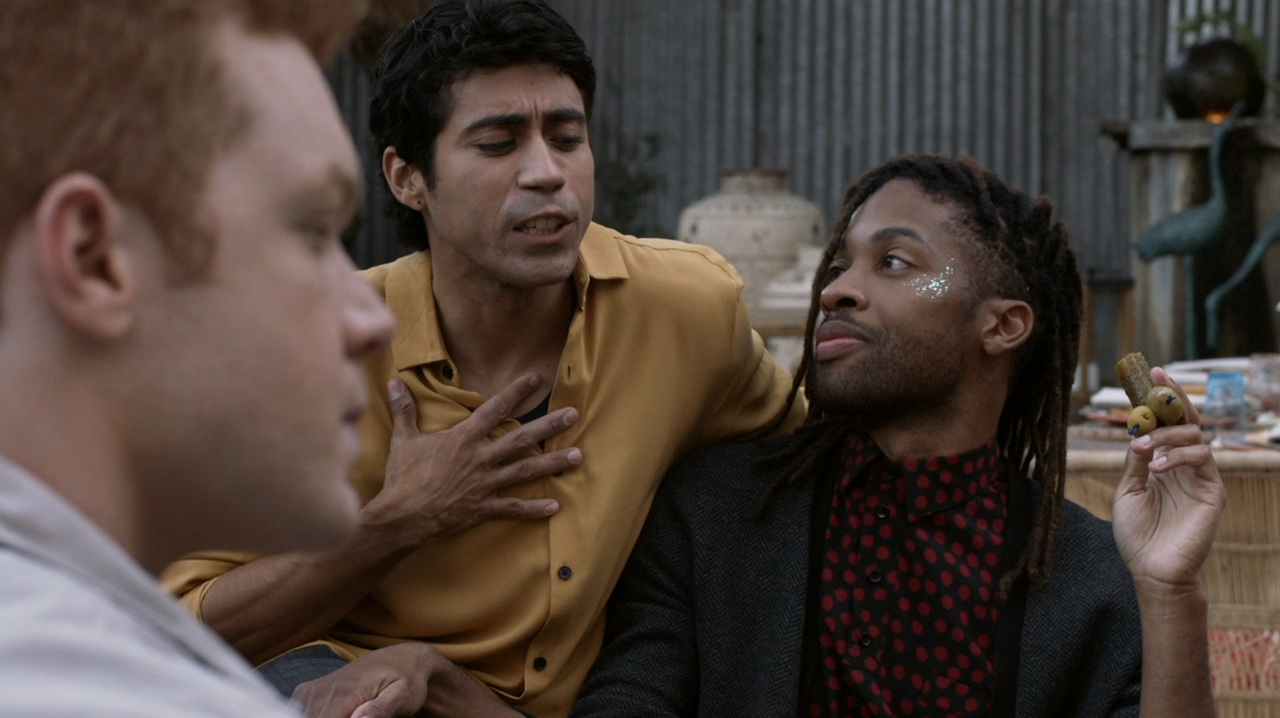 Hollis W. Chambers, Steve Howey, Noel Fisher, Cameron Monaghan, Doug ...