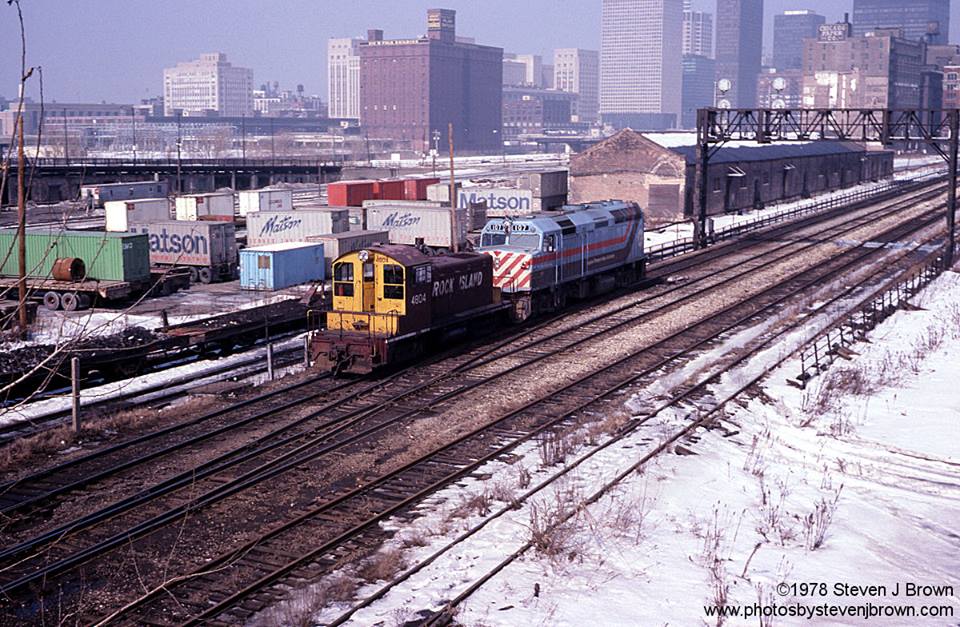 Industrial History: Rock Island and NYC Freight Houses at La Salle Station