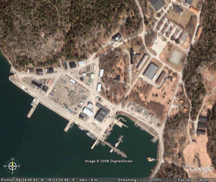 WEAPONS TECHNOLOGY: MUSKO NAVAL BASE