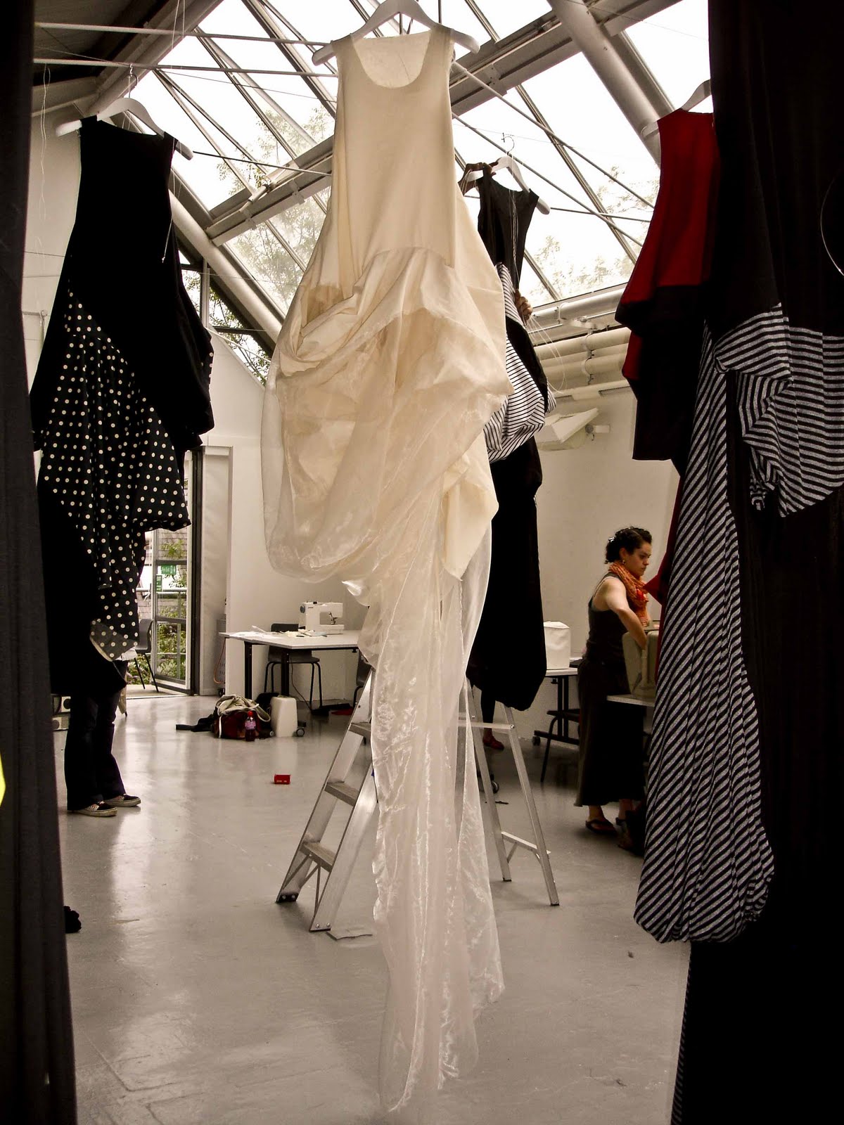 Rt Labung: Julian Roberts: Subtraction Pattern Cutting