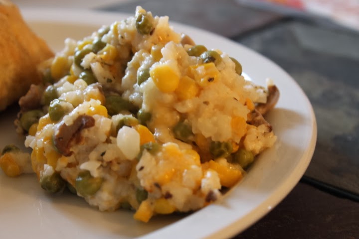 Amy's Kitchen Creations: Cream Cheese Rice