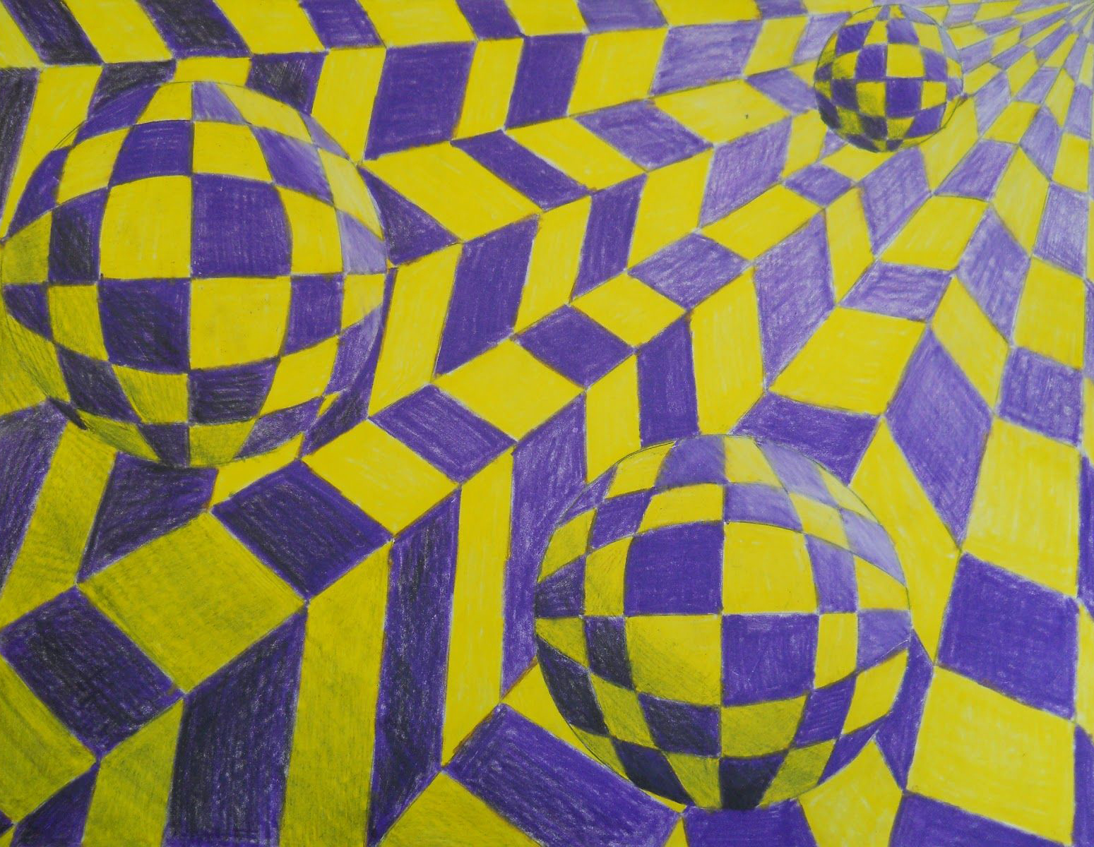 VICTOR VASARELY OP ART