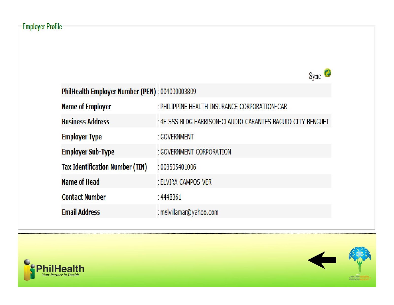 Philhealth Online System