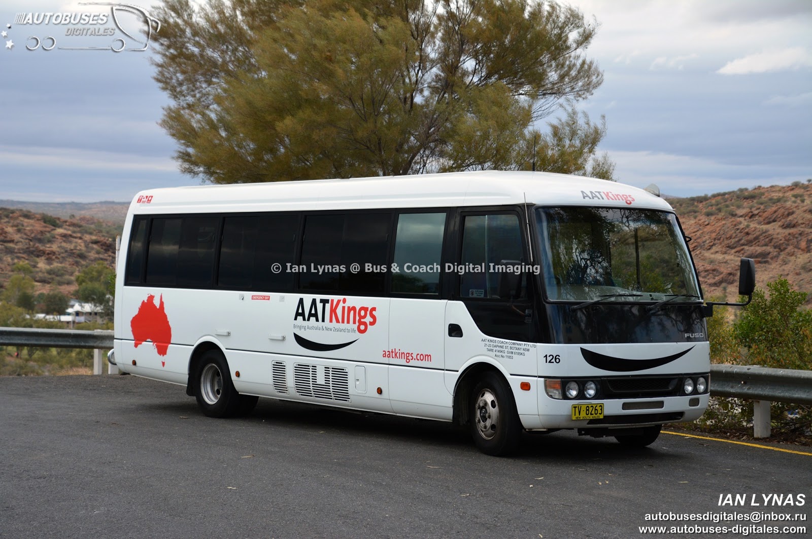 Autobuses en Australia | Buses in Australia @ Autobuses Digitales MX ...