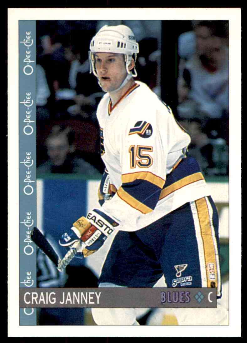 Greatest Hockey Legends.com: Hockey Heroes: Craig Janney