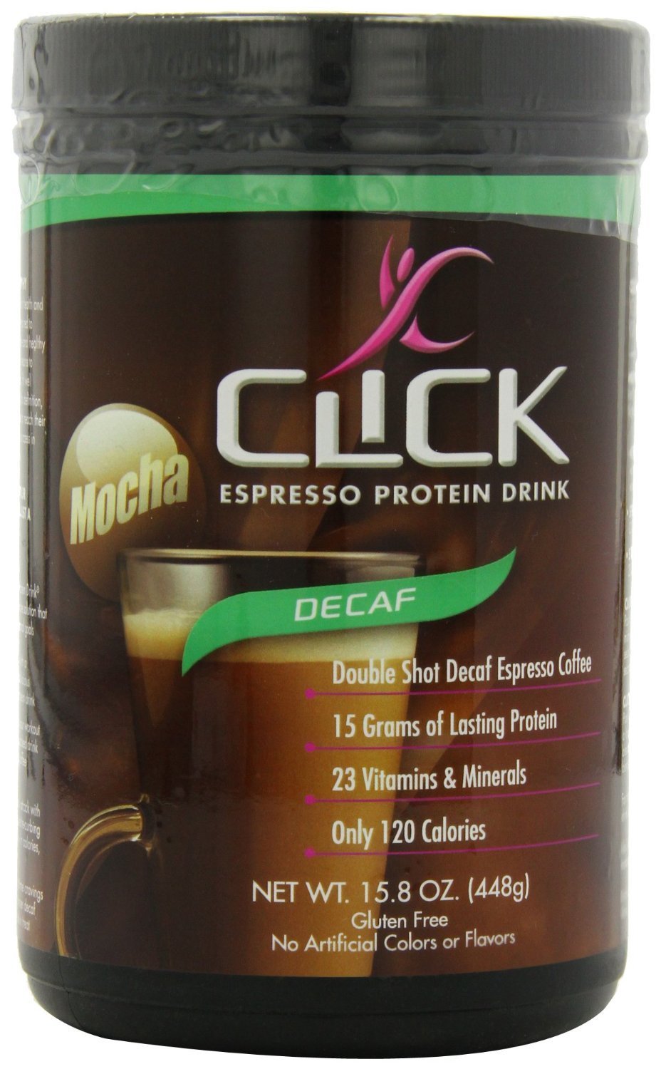 Shopper Catalog: Click Espresso Protein Drink