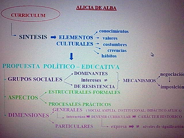 Pensando la enseñanza: Esquema de currículum