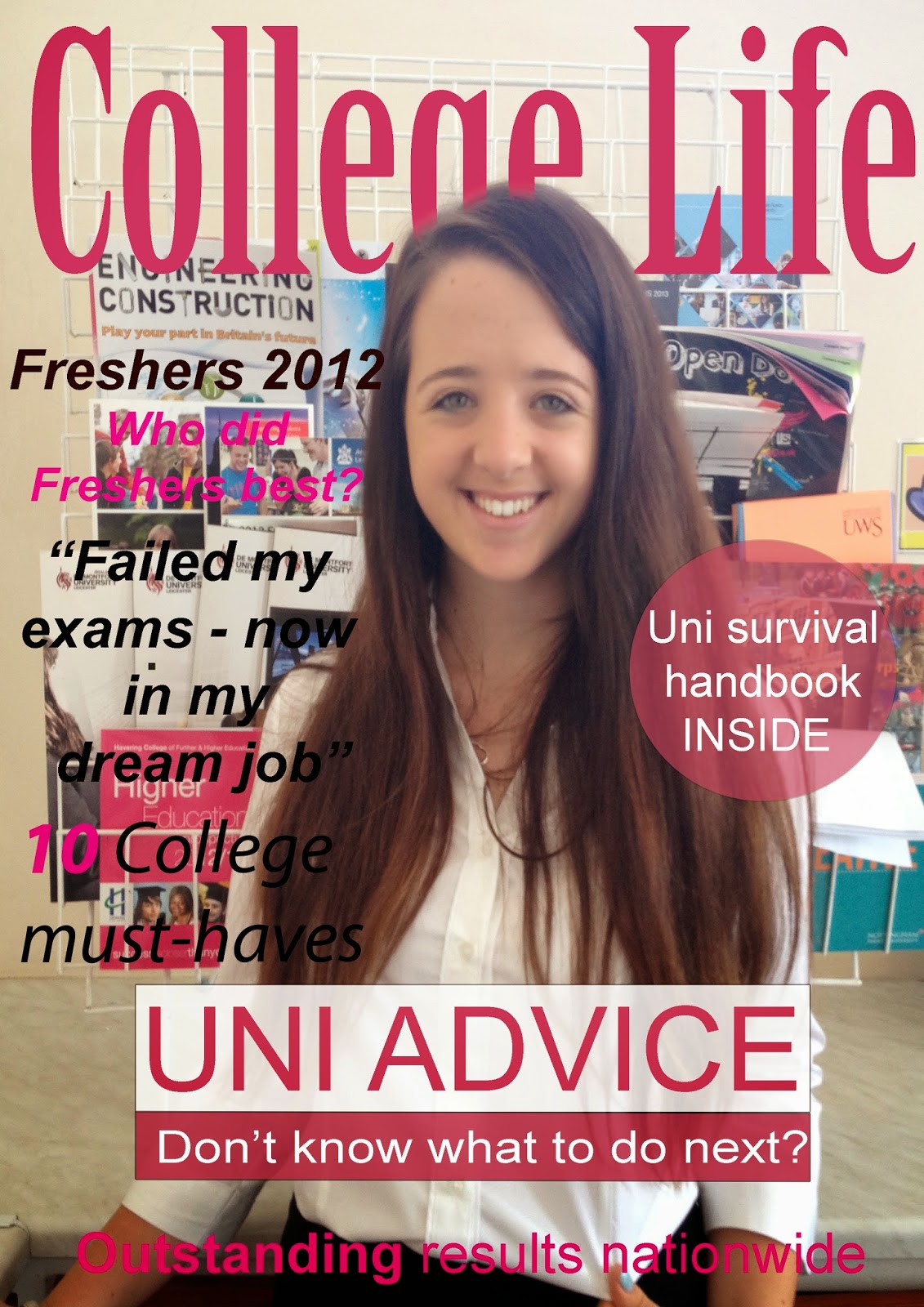 AS Media Coursework Research Into School Magazines AS Media Coursework Research Into School Magazines