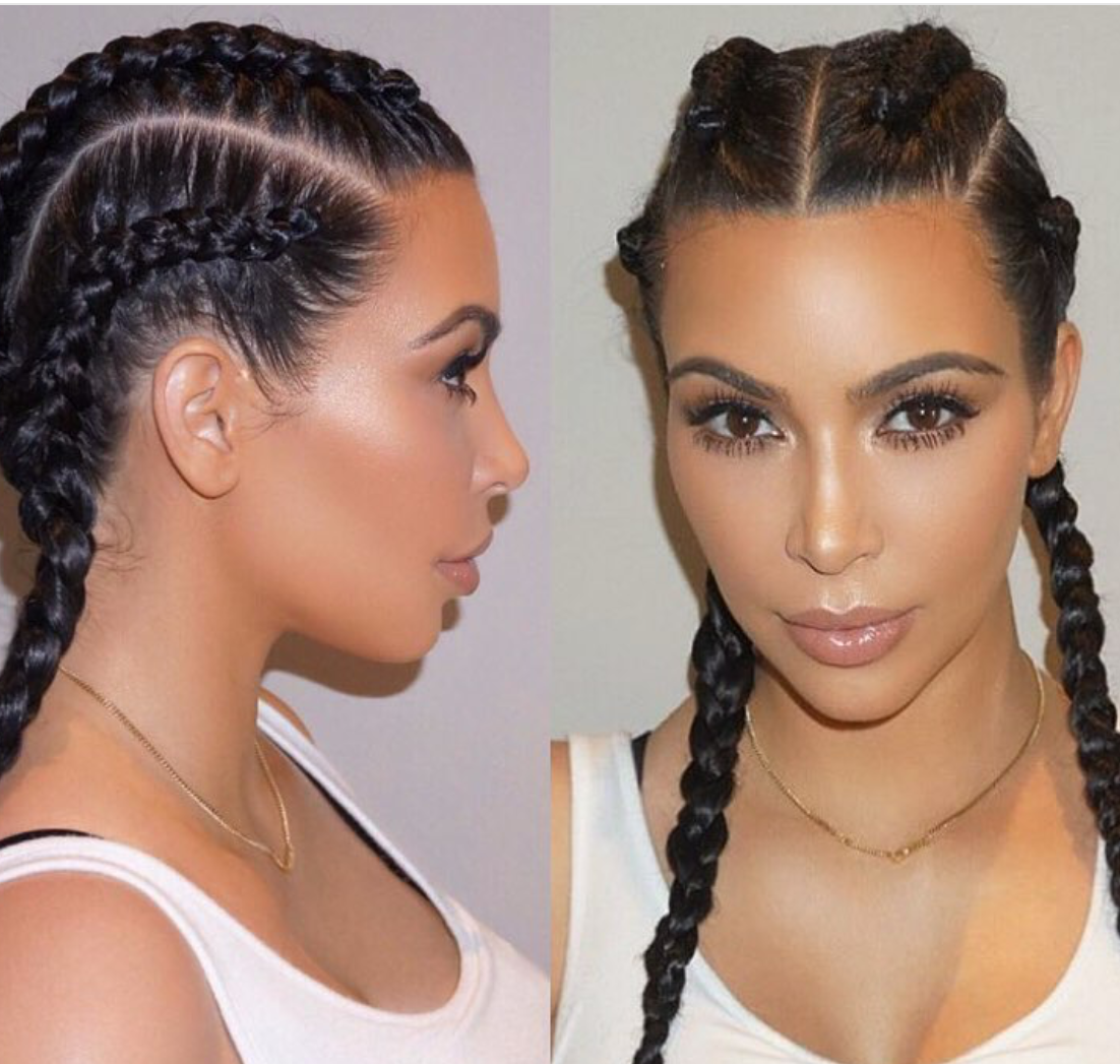 Le Monde Jadore: #TrendAlert! Boxer Braids o Trecce Doppie