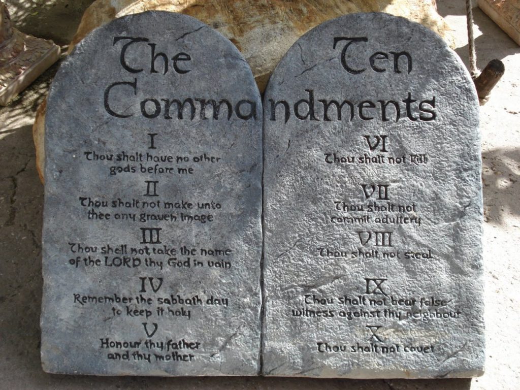 Water into Wine: Keeping the Commandments