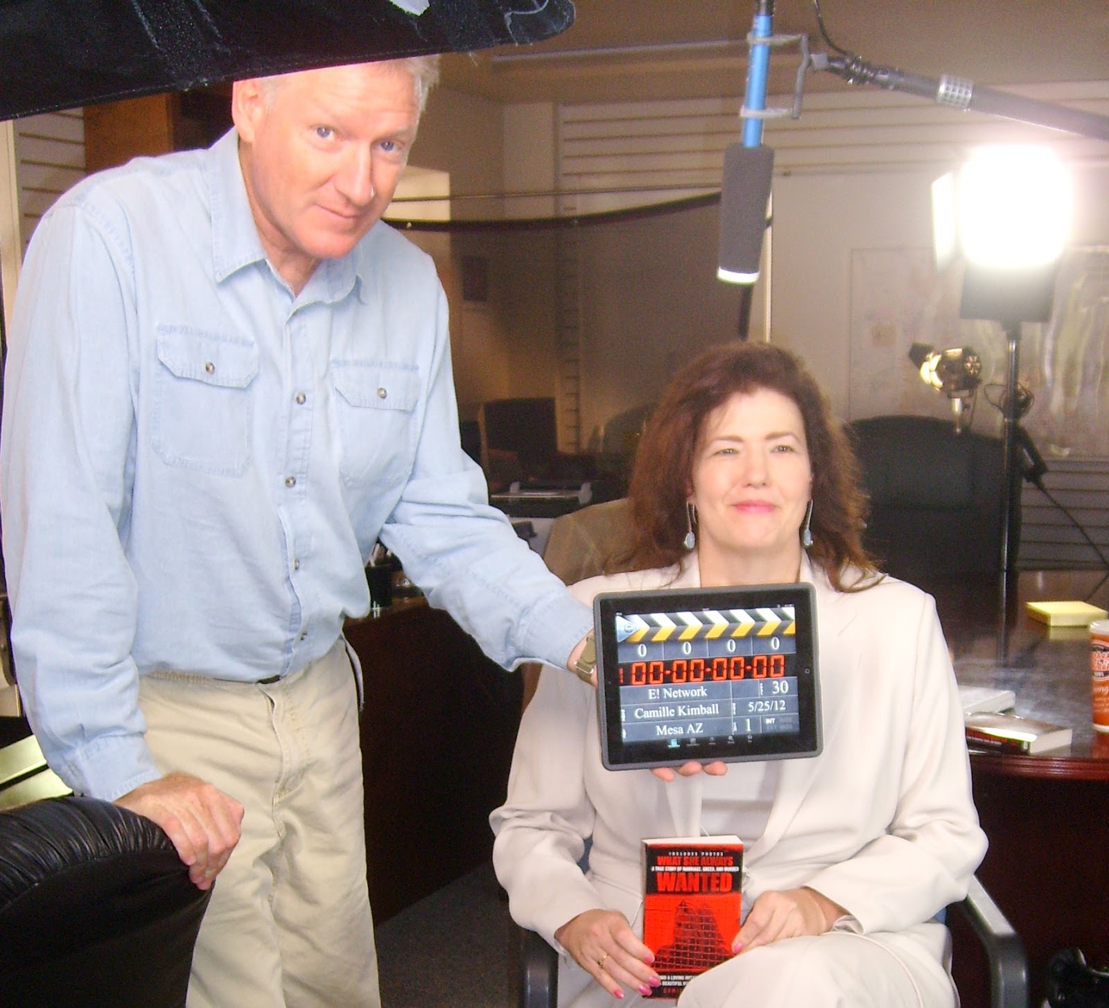 CAMILLE KIMBALL: Confessions of a Slightly Famous Crime Writer: New ...