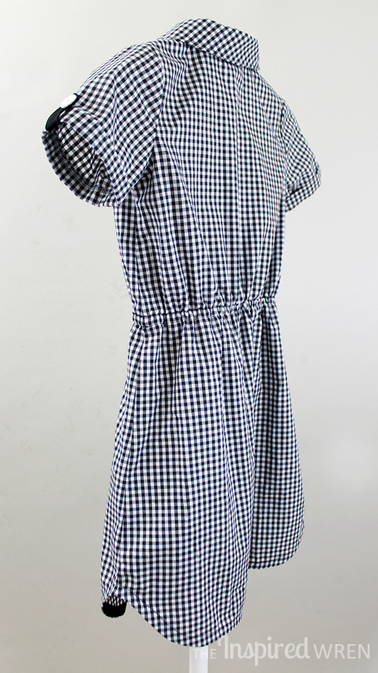 The Inspired Wren: Jump Rope (Shirt!) Dress, A How-To