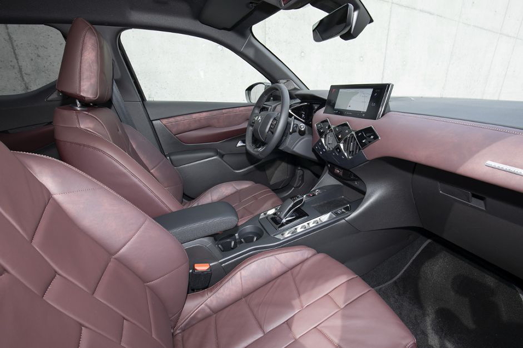 .: DS 3 Crossback La Premiere (Versión de lanzamiento)