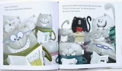 TEXTILE TROLLEY: A Book Review: Love, Splat by Rob Scotton