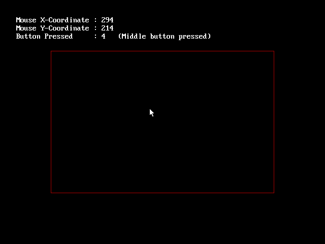 Mouse programming in Turbo C/C++ - JustdoCodings