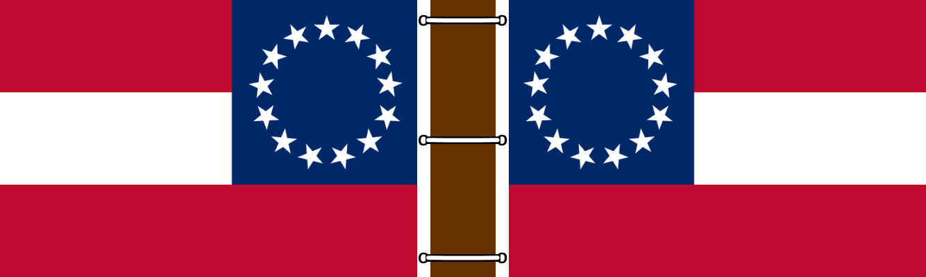 The Waving Flag: 15 mm ACW Confederate Command (Warrior)