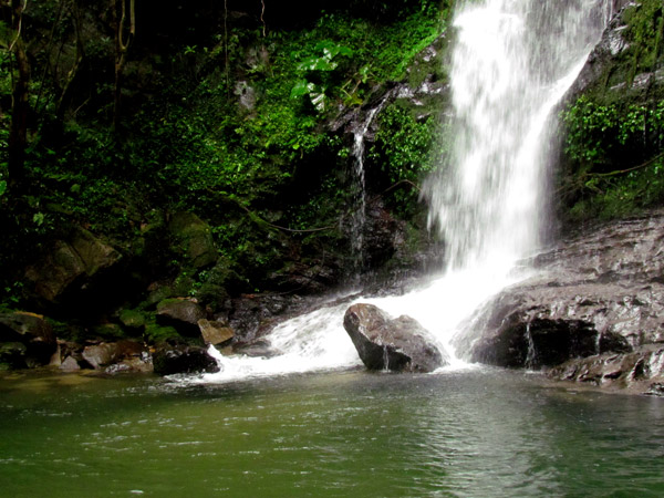 Map It! Okinawa: "River Trekking to a Nameless Waterfall (Fukugawa II)"