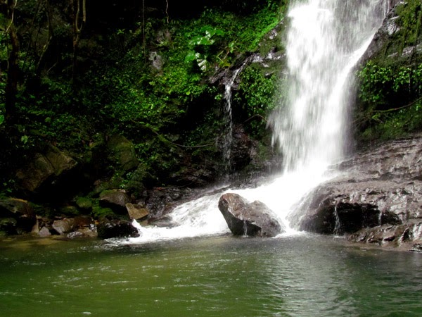 Map It! Okinawa: "River Trekking to a Nameless Waterfall (Fukugawa II)"
