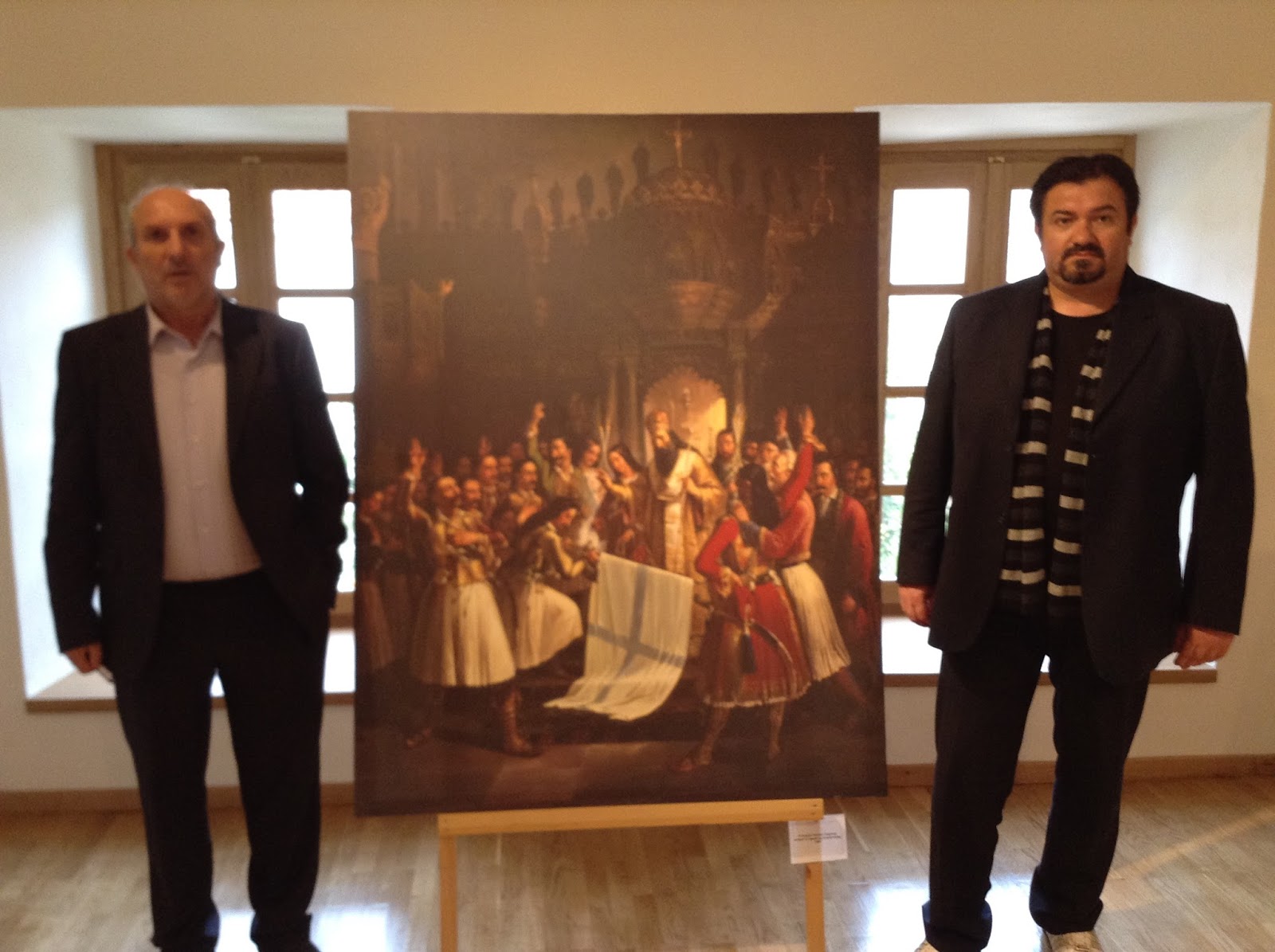 Μεγαλειο Ψυχης η Εκθεση Ζωγραφικης '' Θεοδωρος Βρυζακης '' στην Αμφισσα ...