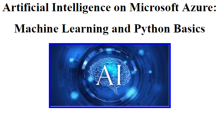Artificial Intelligence Academy: Artificial Intelligence on Microsoft ...