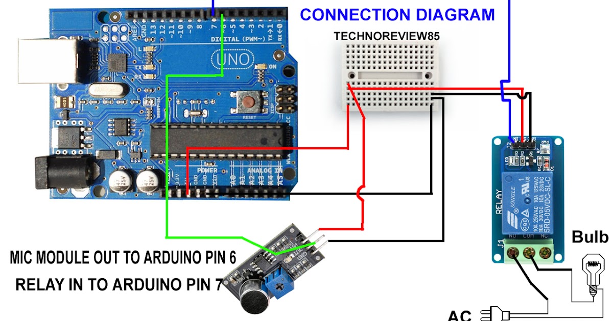 How To Make Simple Arduino Clap Switch