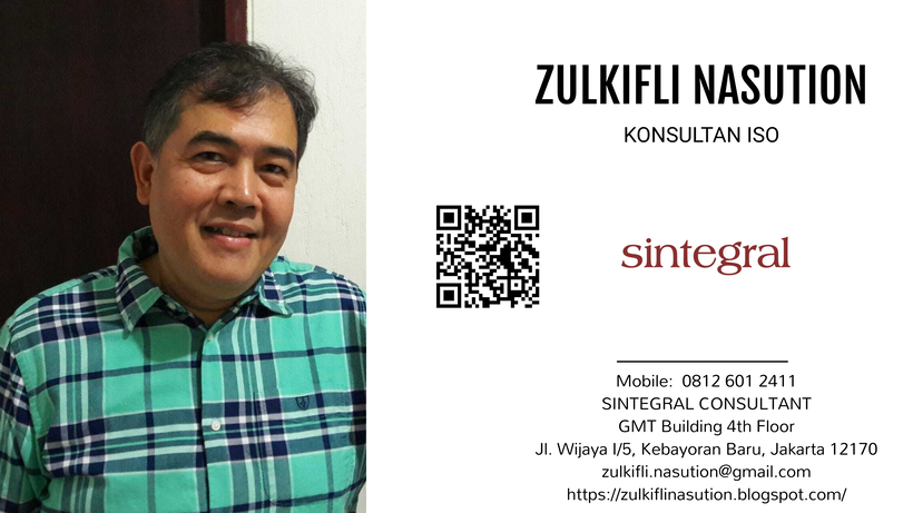 Zulkifli Nasution's blog: Profil