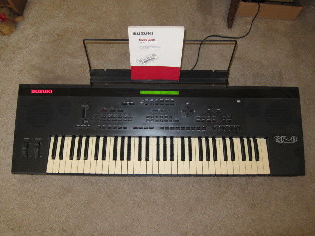MATRIXSYNTH: Suzuki SP-8 Digital Workstation Keyboard