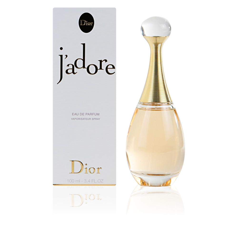 Jadore By Christian Dior For Women. Eau De Parfum Spray 3.4 Ounces ...