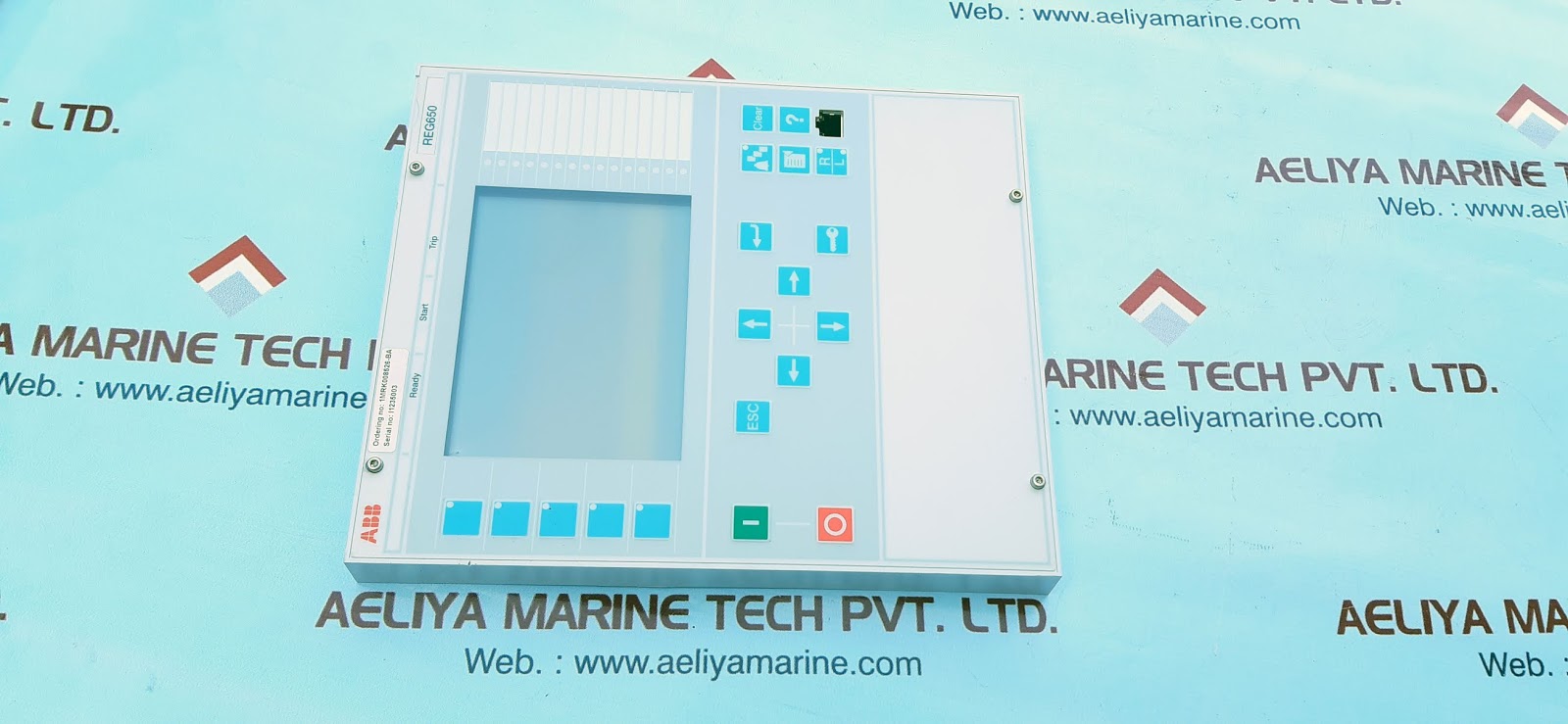 ABB REG650 GENERATOR PROTECTION IED - Aeliya Marine