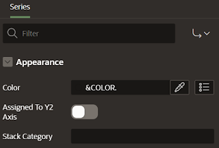 Oracle APEX Chart Conditional Bar Colors