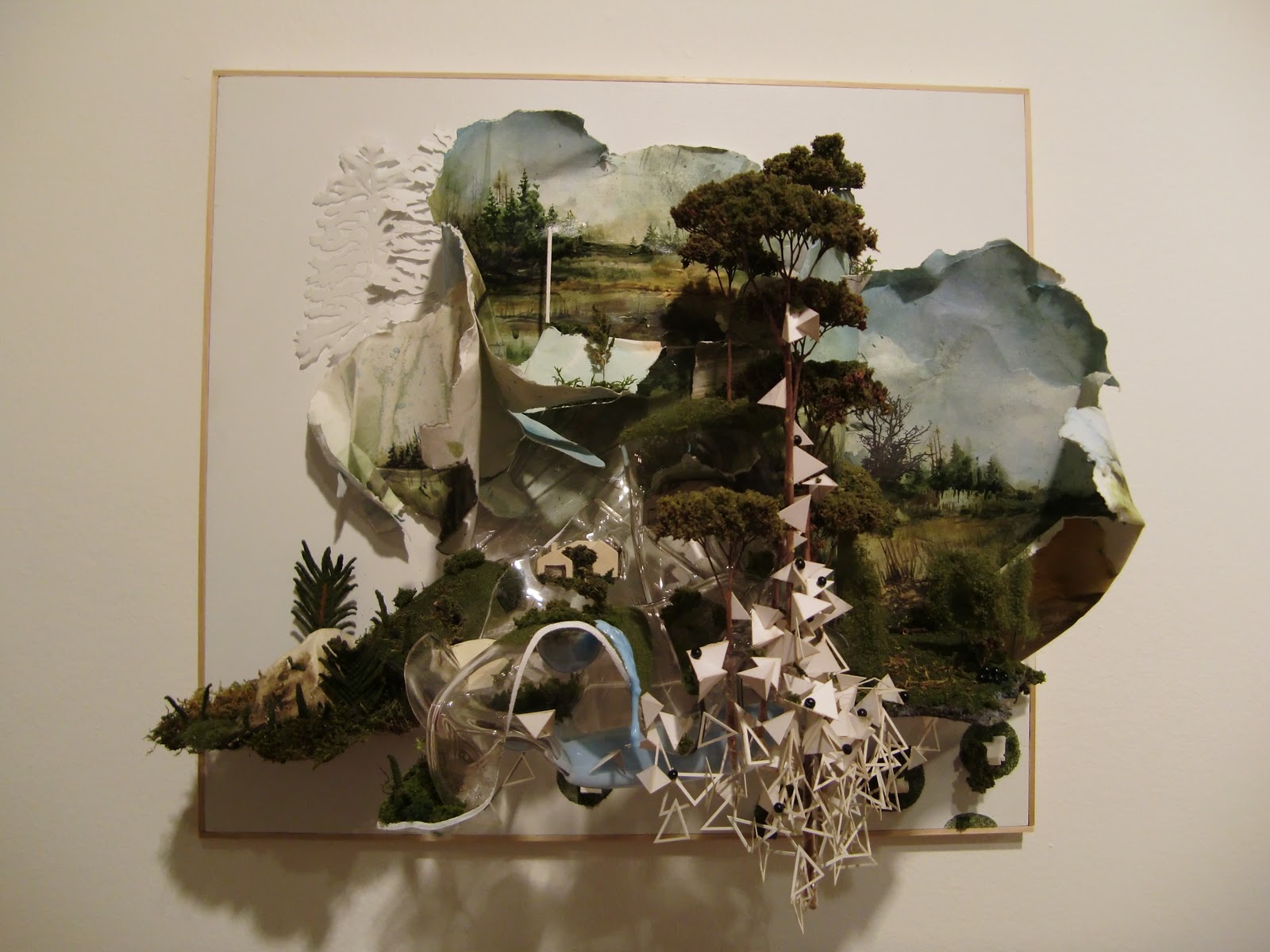 New Art Works: Gregory Euclide: Environmental Artwork